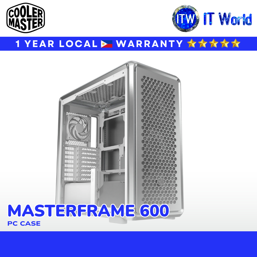 Cooler Master ATX Case MasterFrame 600 Premium Modular | Open-Frame Design (MF600-SGNN-S00 ...