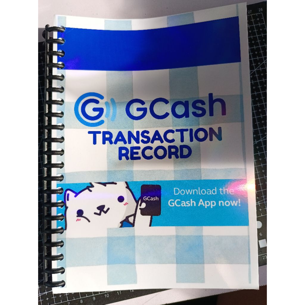 Gcash Transaction Record Notebook | Shopee Malaysia
