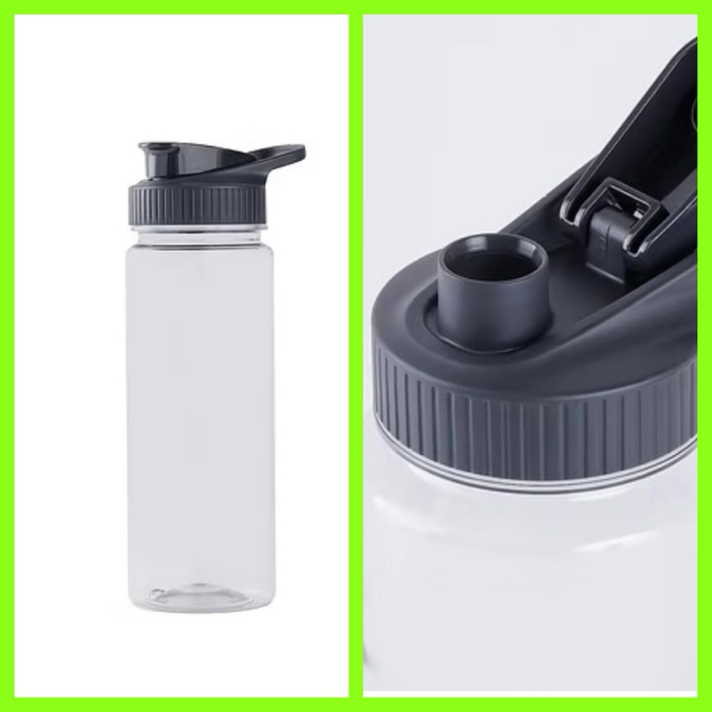 MUJI Recycled Pet Water Bottle/ Black/ 500 ML | Shopee Malaysia
