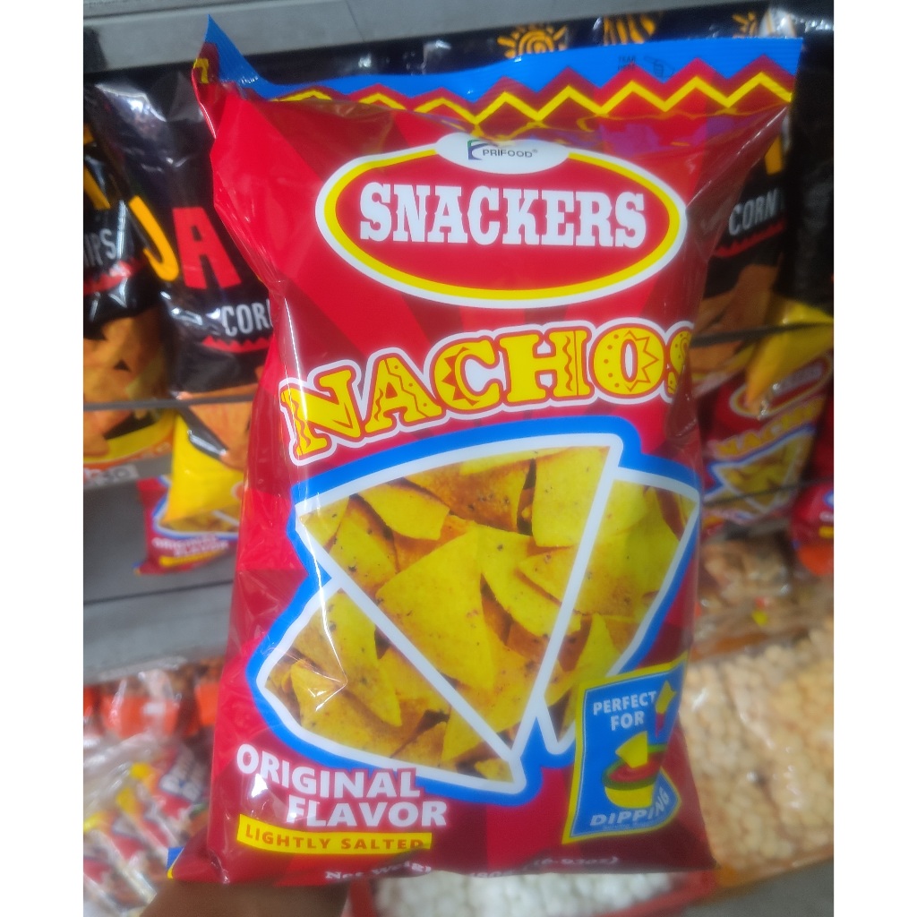 Snackers Nachos Flavor (LIGHTLY SALTED) | Shopee Malaysia