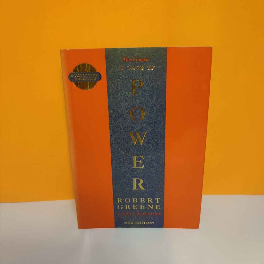 The 48 Laws of Power by Robert Greene | Shopee Malaysia