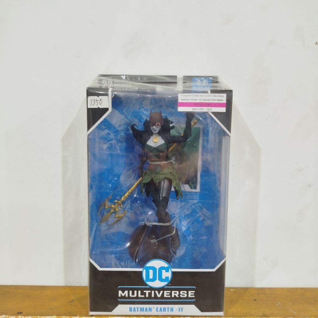 McFarlane DC Multiverse Batman Earth -11 Dark Nights: Metal | Shopee ...