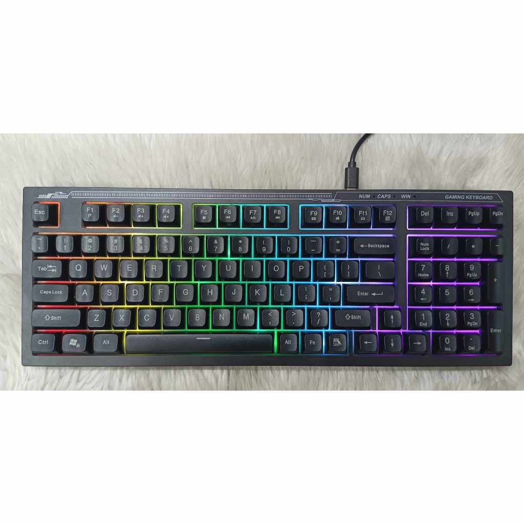 HP K300 Backlit Membrane Wired Gaming Keyboard | Shopee Malaysia
