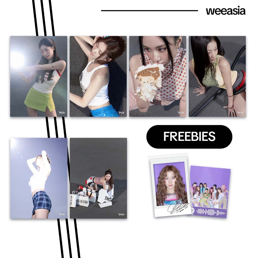 TWICE THIS IS FOR ALBUM A4 SINTRA KPOP Posters HD Print with FREEBIES ...