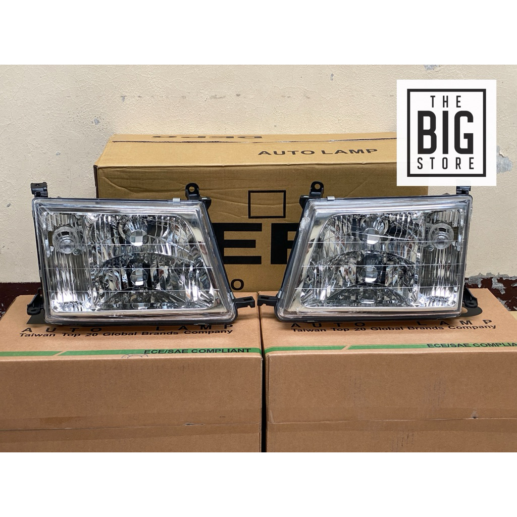 Toyota Land Cruiser LC100/LC105 Headlight assembly replacement Depo ...