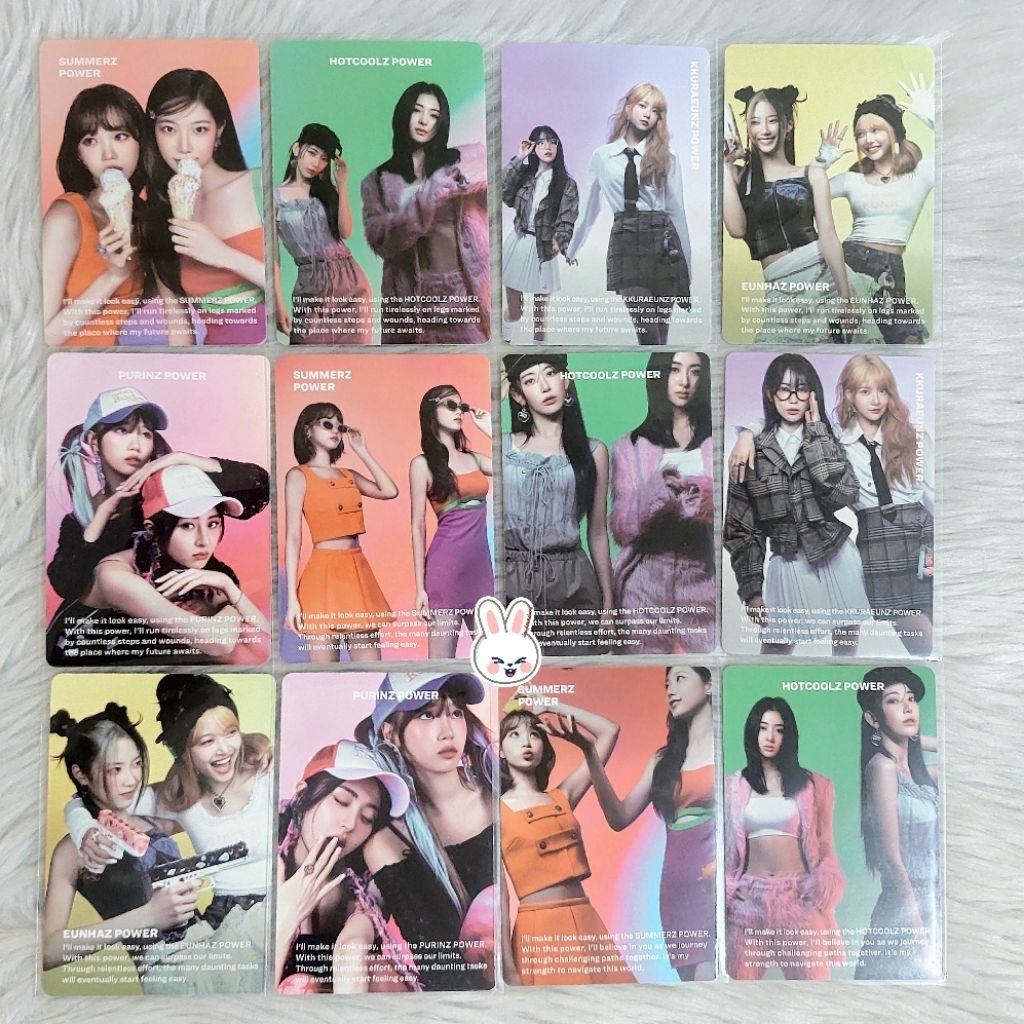 LE SSERAFIM : EASY [WEVERSE] unit pc photocards | Shopee Malaysia