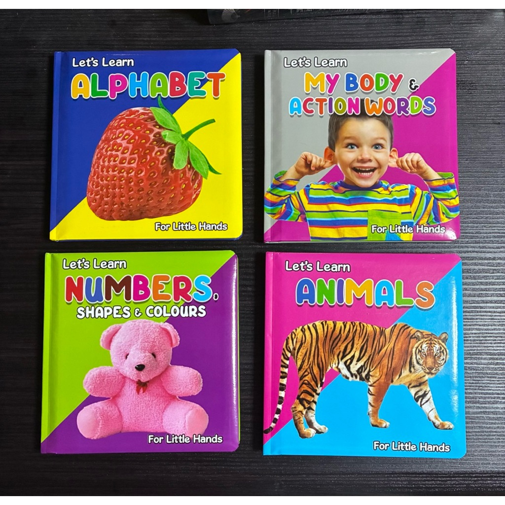 LET’S LEARN: BOOKS FOR CHILDREN, KIDS: BOOKS FOR YOUR LITTLE HAND ...