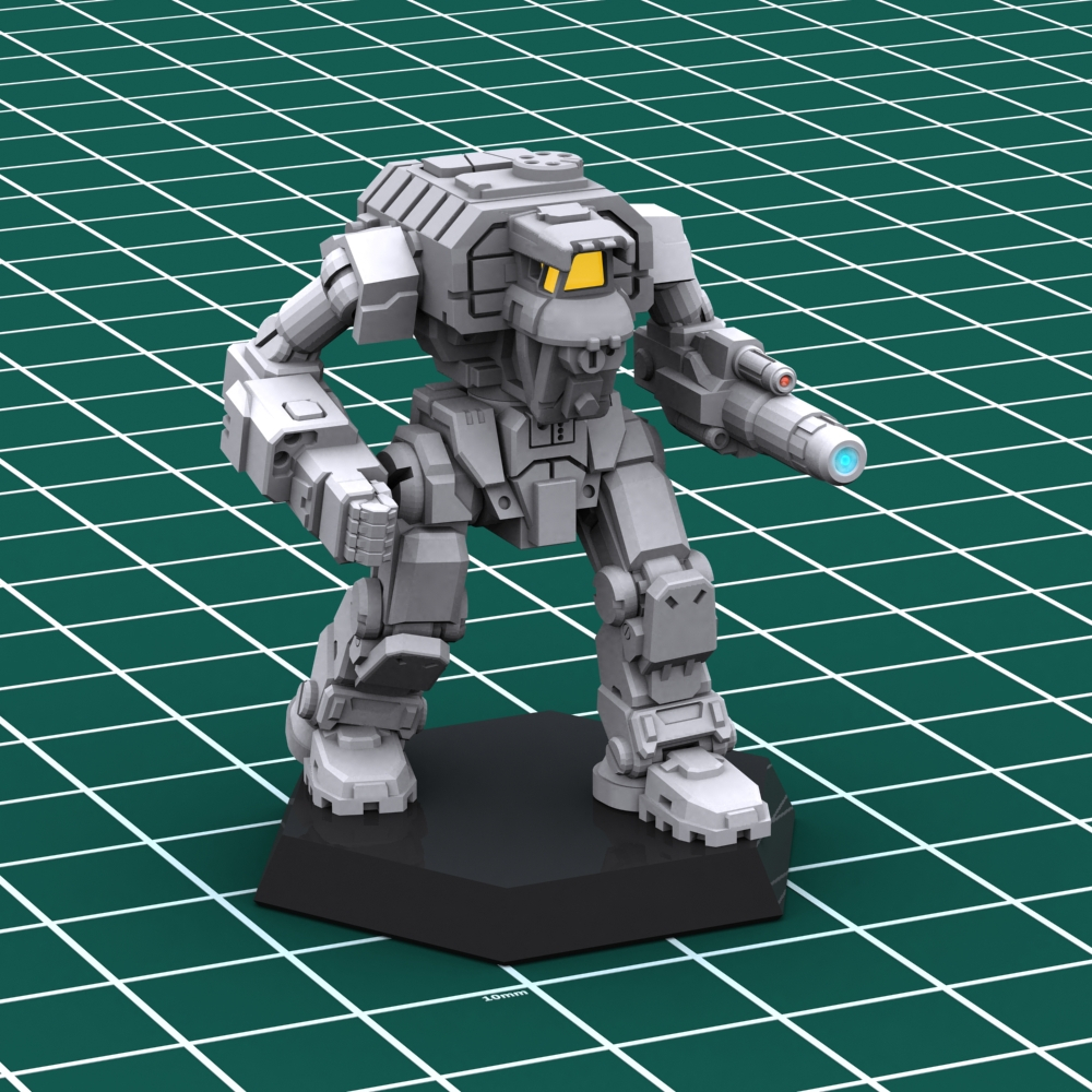 Ice Ferret (Fenris) Medium Mech (Battletech Proxy) | Shopee Malaysia