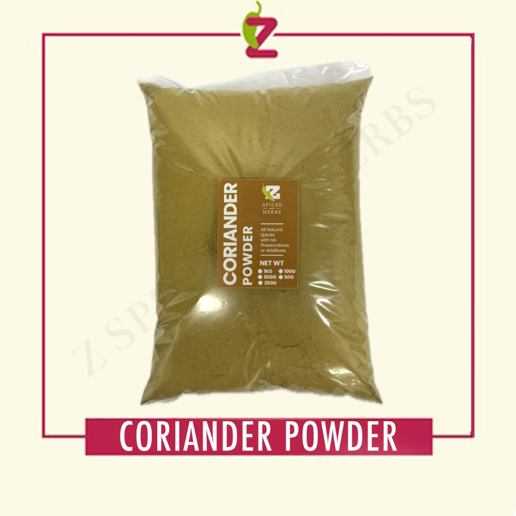 Coriander Powder (100G, 250G & 500G) | Shopee Malaysia