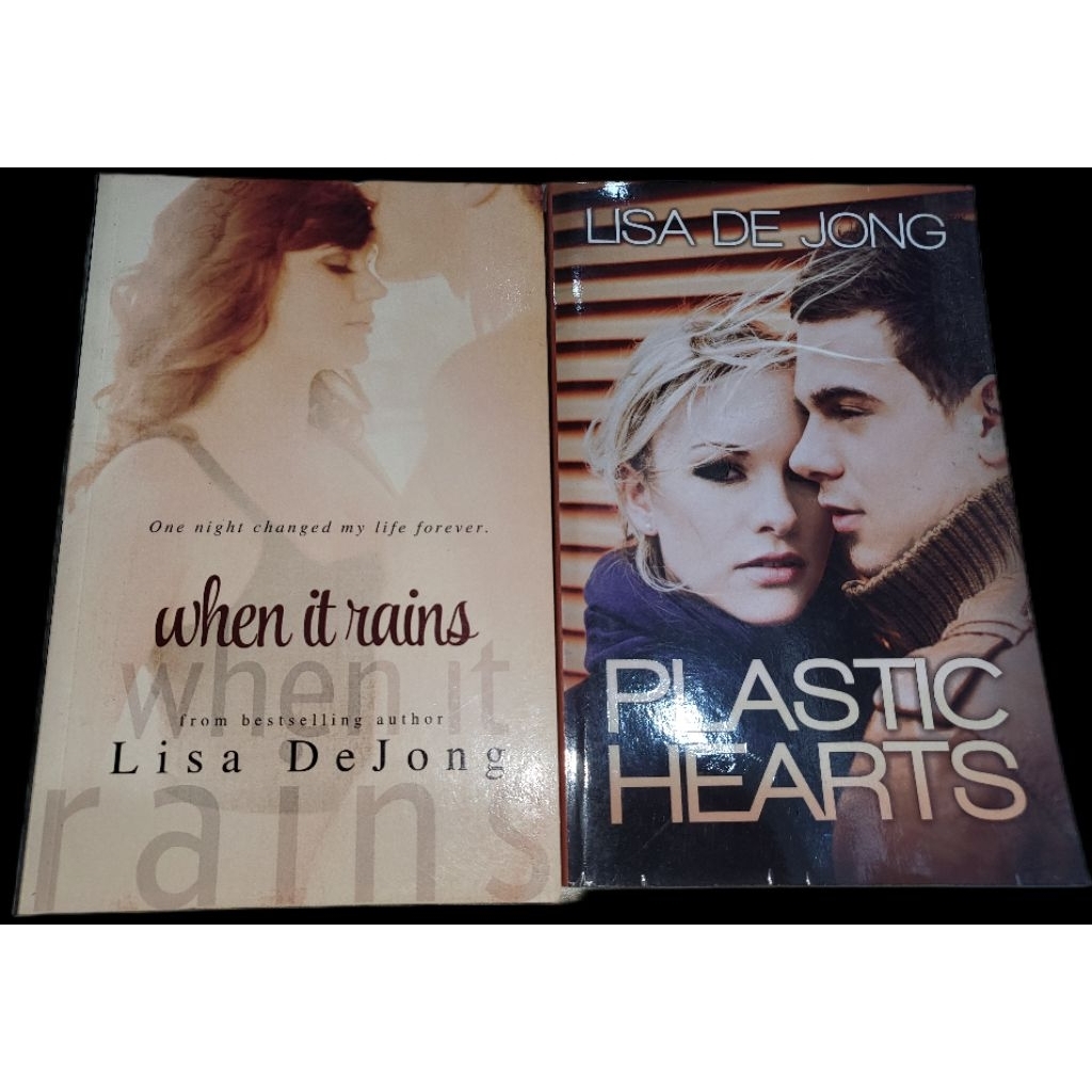 Lisa De Jong When It Rains Plastic Hearts | Shopee Malaysia
