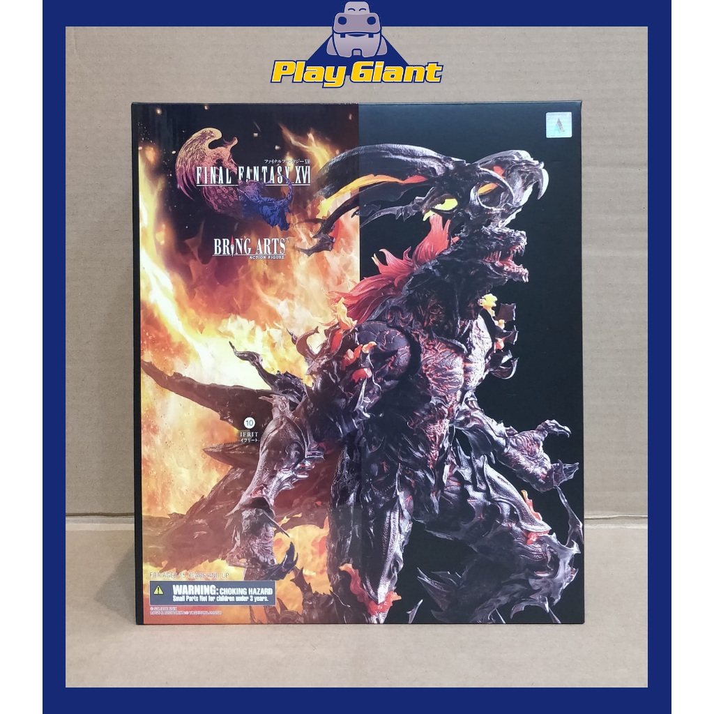 Square Enix Bring Arts Ifrit (Final Fantasy XVI) | Shopee Malaysia