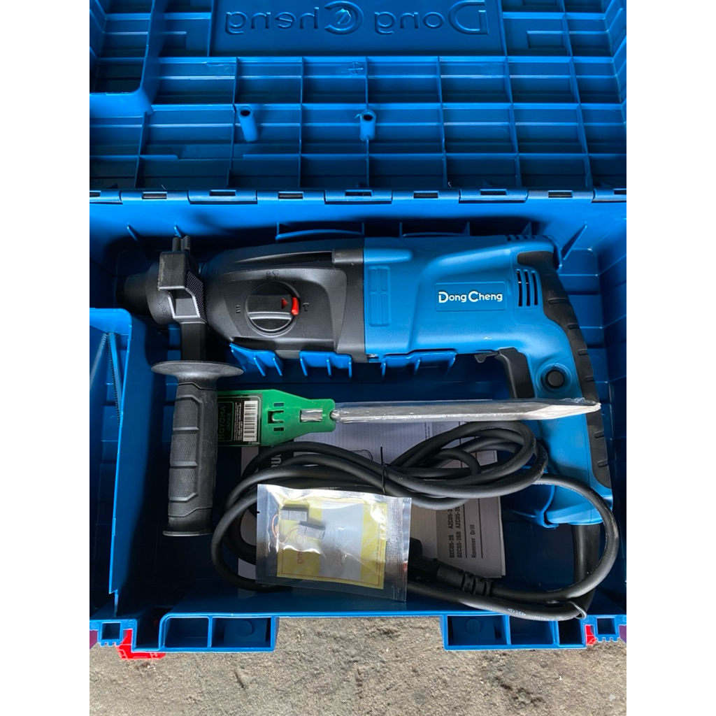 DONGCHENG ROTARY HAMMER DRILL DZC05-26B (800W) | Shopee Malaysia