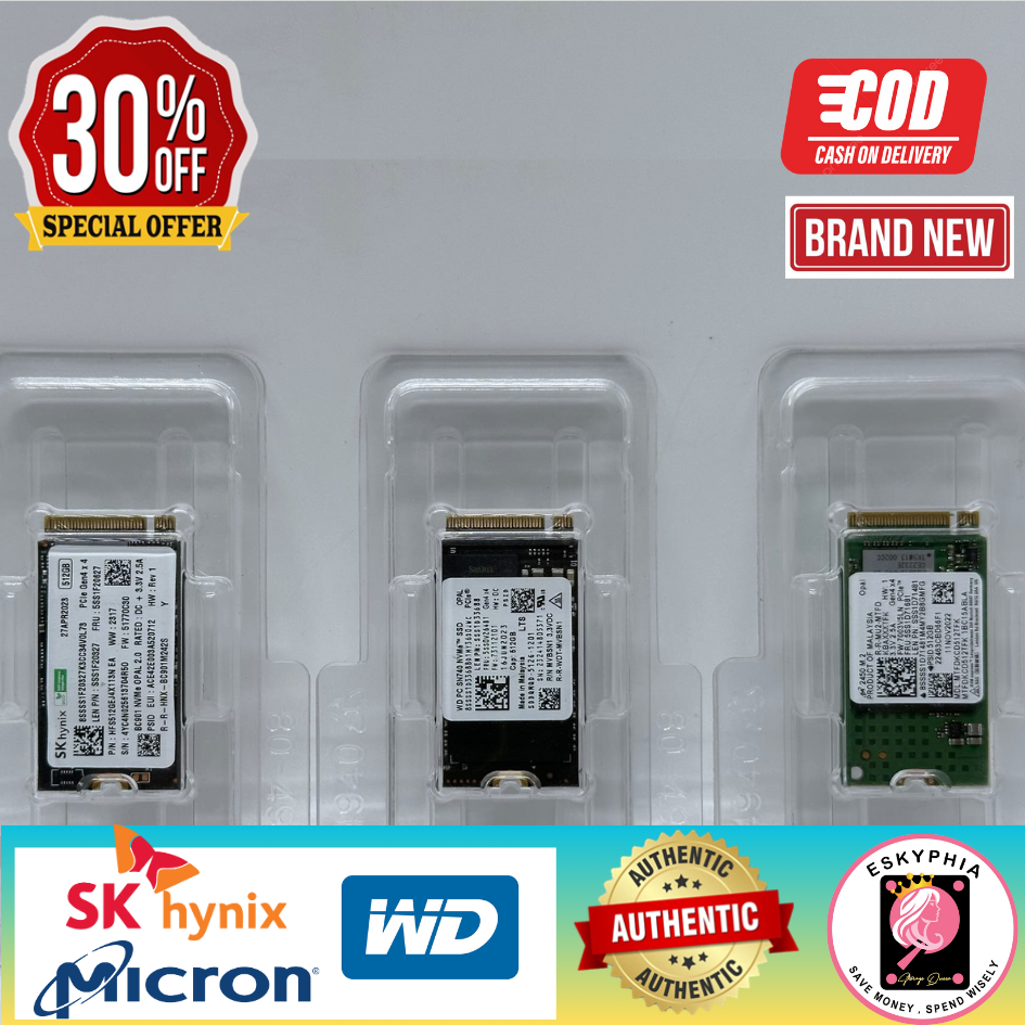 Western Digital 512GB SN740 PC Gen4 x4 M.2 2242 NVMe SSD FOR PC/LAPTOP ...