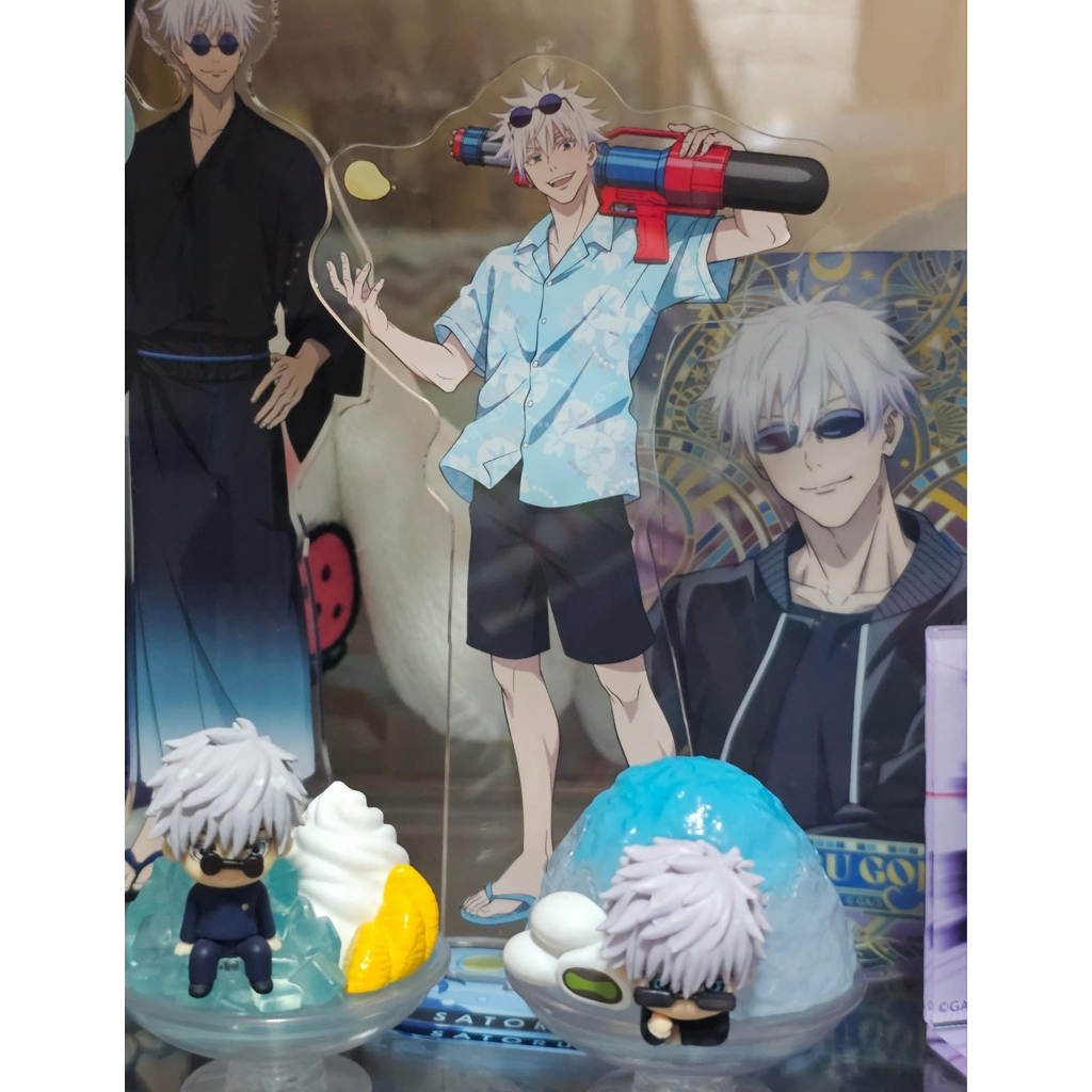Gojo Satoru Jujutsu Kaisen Acrylic Stand Chibi Figure Punitop Japan ...