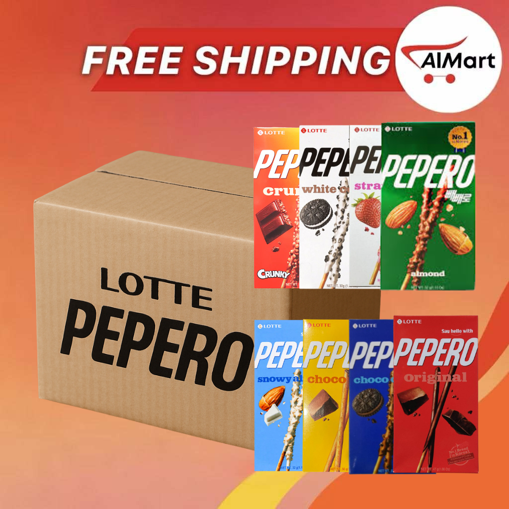 ALL PEPERO FLAVORS (45 GRAMS) (40 PIECES PER BOX) | Shopee Malaysia