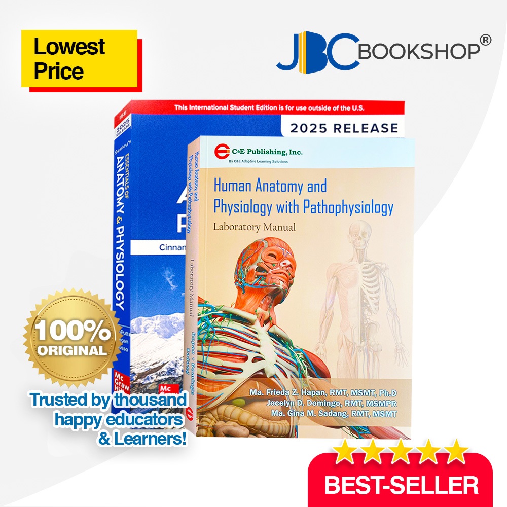 SET Seeley's Essentials of Anatomy Physiology 12th Ed by VanPutte & Lab ...