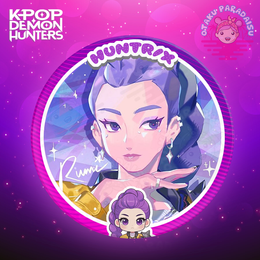 Kpop Demon Hunter Huntrix Button Pins Badge Batch 2 | Shopee Malaysia