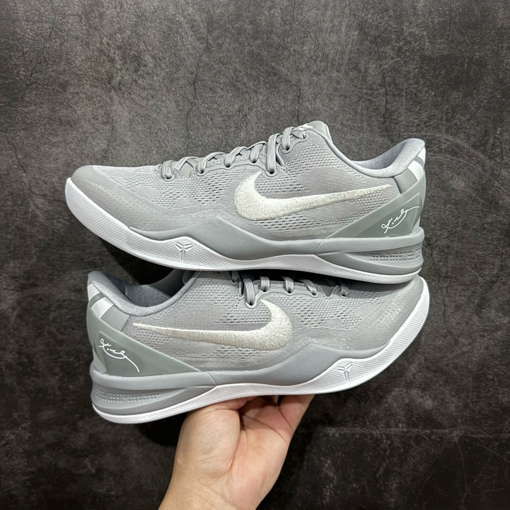 GX Kobe 8 Protro 'Wolf Grey’ | Shopee Malaysia