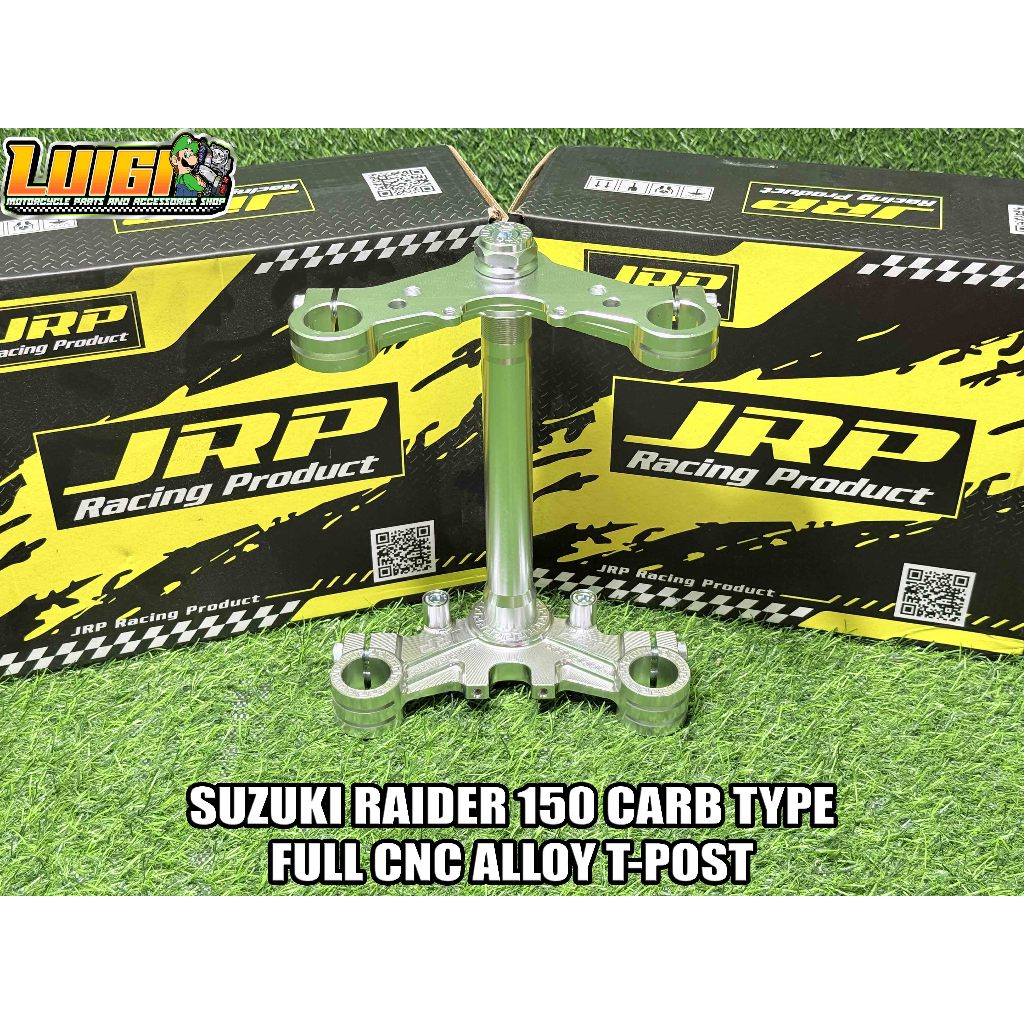 JRP CNC VERSACEE ALLOY TPOST VERSION 2 SUZUKI RAIDER 150 CARB / RAIDER ...
