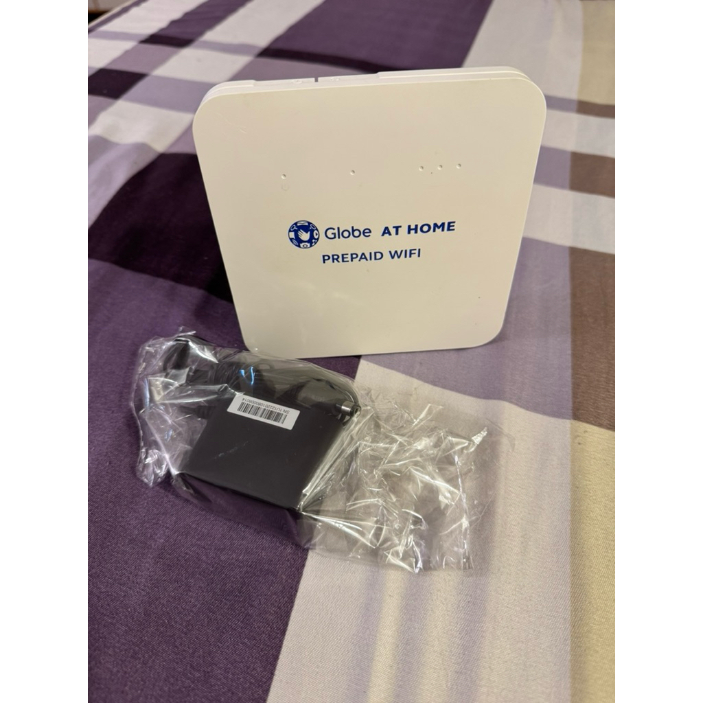 GLOBE MODEM WITH ADAPTER(GOMO, TM & GLOBE AT HOME SIM PWEDE) | Shopee ...
