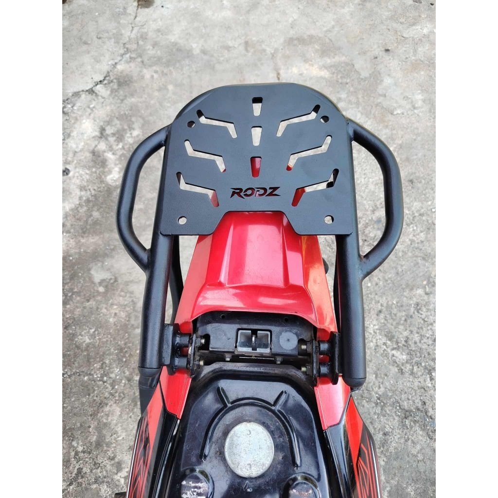 HONDA XRM FI MOTARD, FI DIGITAL CARB TOP BOXES BRAKET HEAVY-DUTY ...