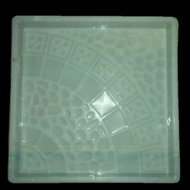 Plastic Square Tiles Mould reusable mold 1000x mold hard plastic tiles ...