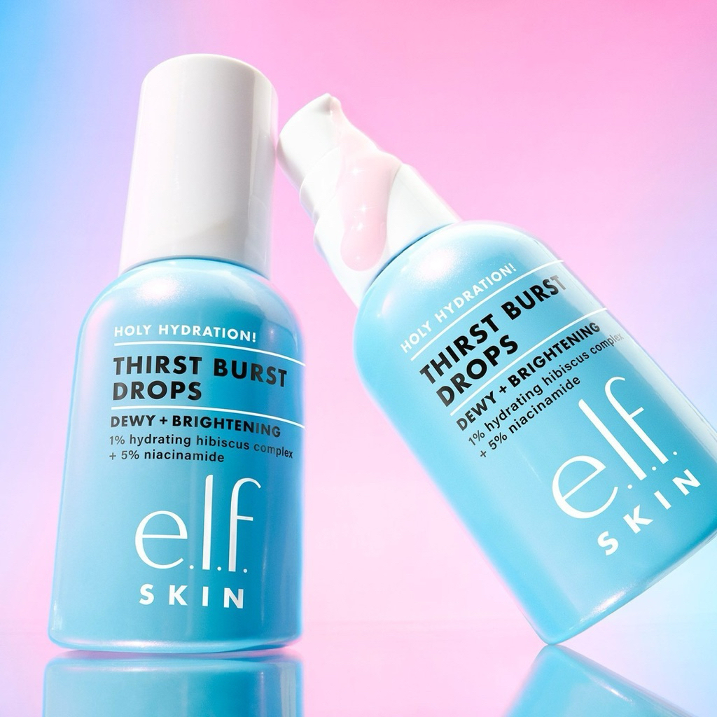 Elf Skin Holy Hydration Thirst Burst Drops - Radiant Serum with ...