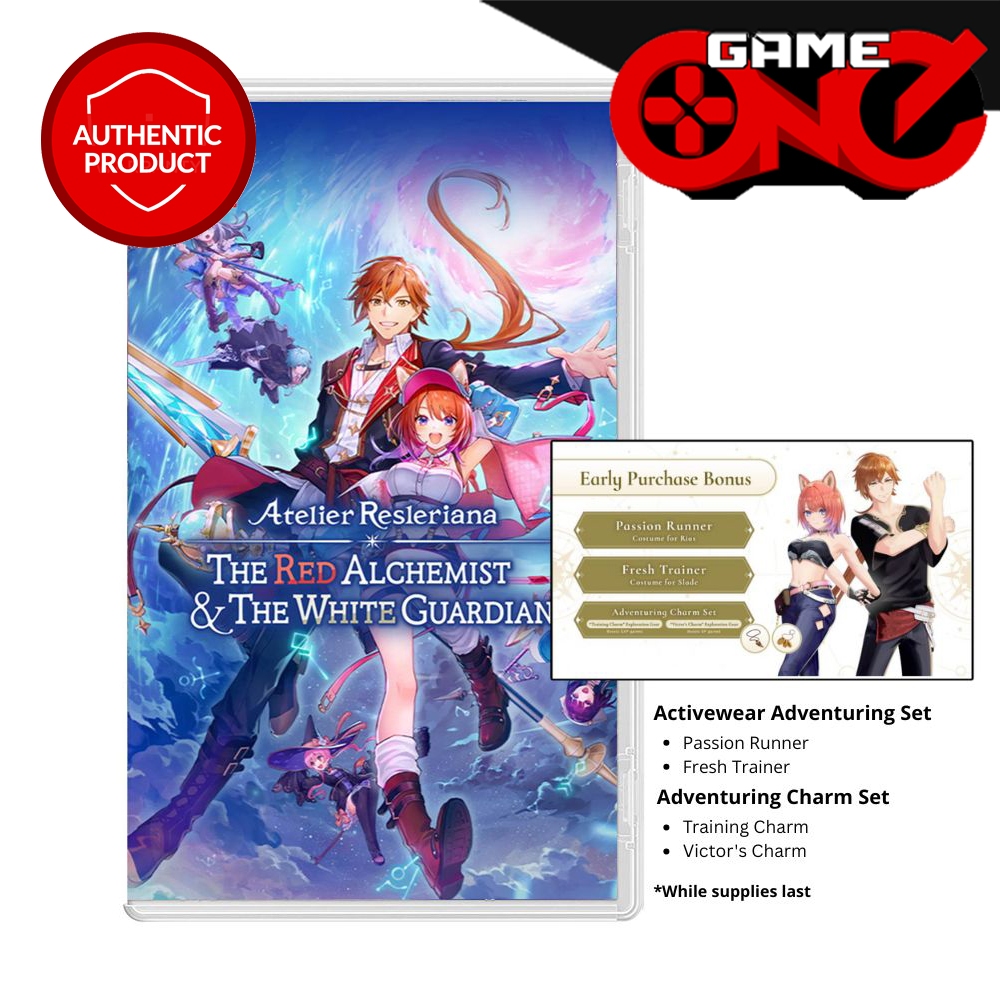 Nintendo Switch Atelier Resleriana: The Red Alchemist & the White ...