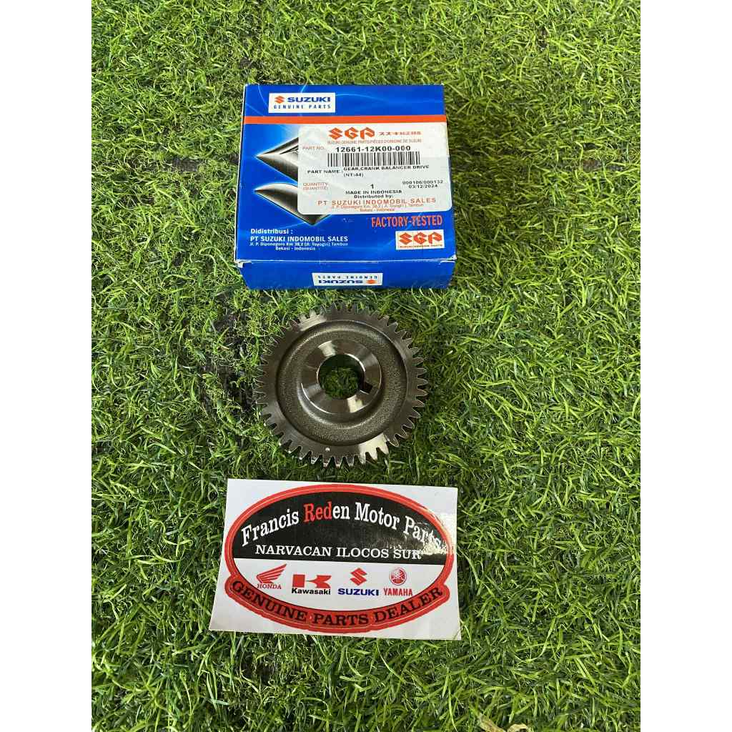 Crank Balancer Drive Gear for Suzuki Raider 150 Fi | Shopee Malaysia