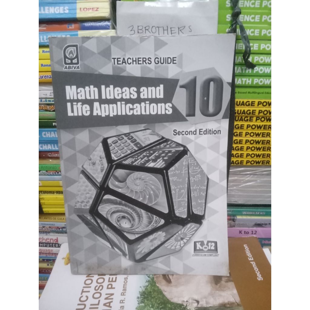 teacher's guide math ideas and life applications grade 10 (new ...