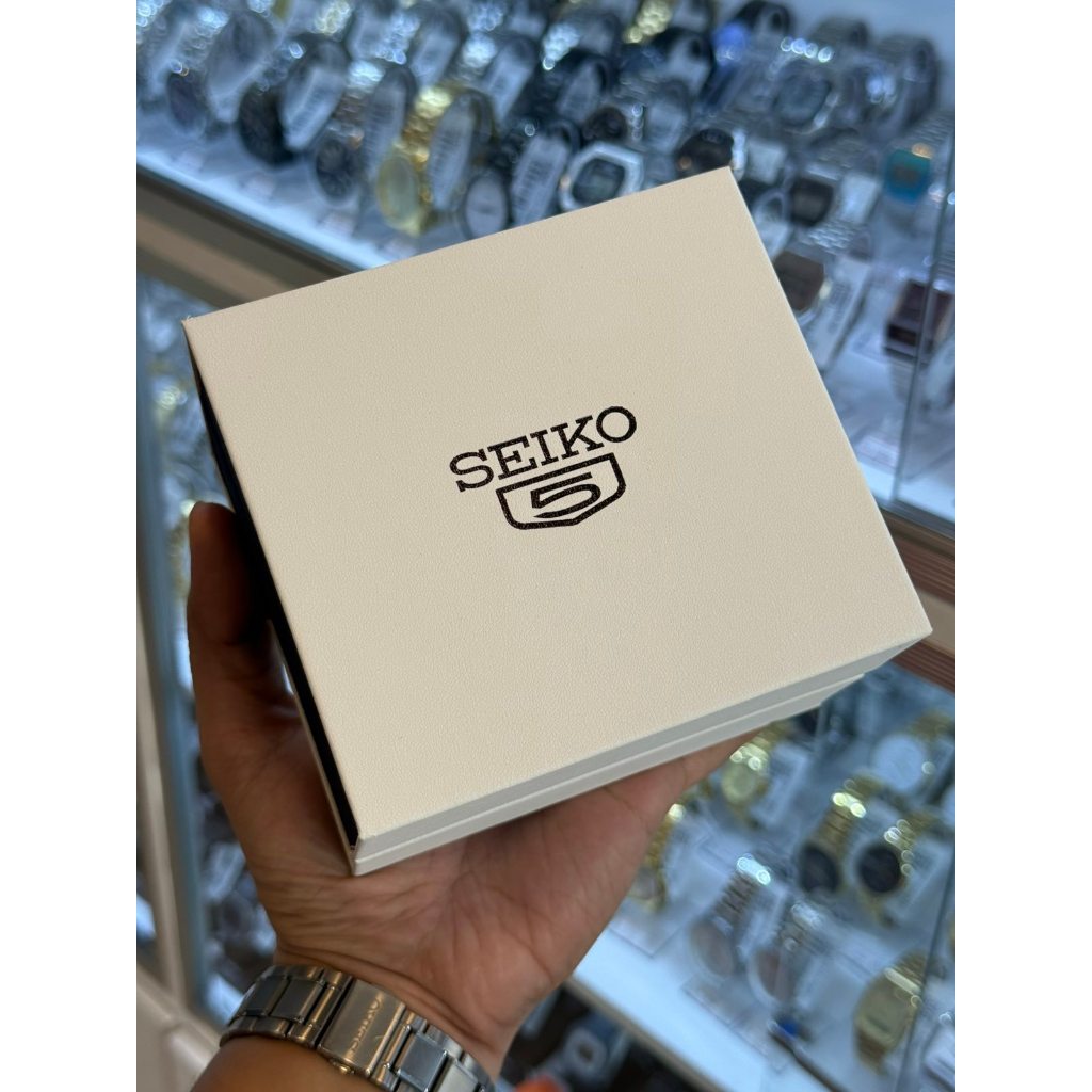 SEIKO Big Blue & White Box / SEIKO Box / SEIKO Paper Bag | Shopee Malaysia