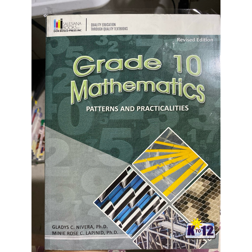 Grade 10 Mathematics Patterns and Practicalities | Shopee Malaysia
