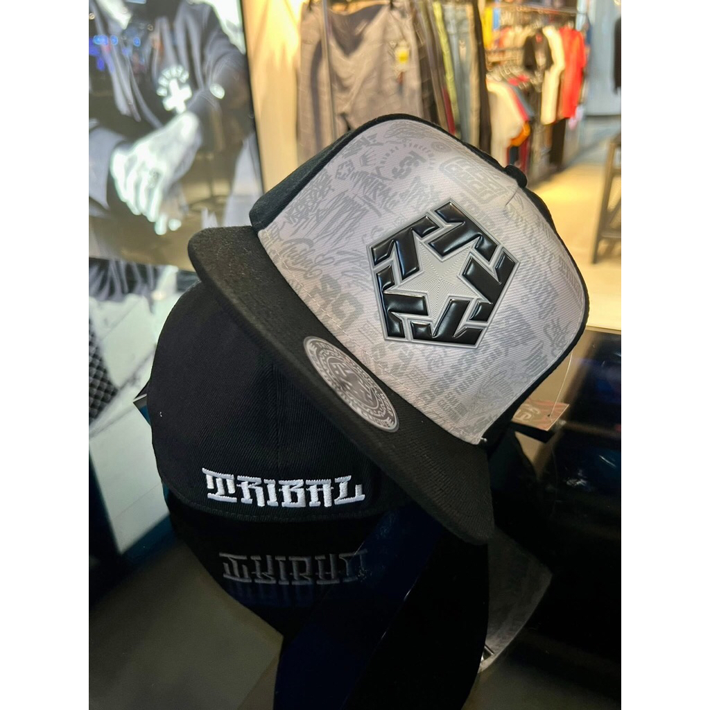 Tribal Fitted Cap (close cap) | Shopee Malaysia