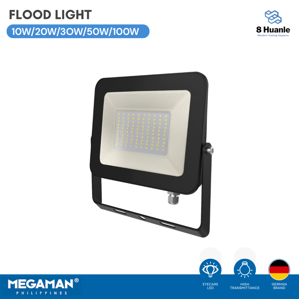 Megaman LED Flood Light 200W 65K Daylight IP65 Outdoor lighting ...