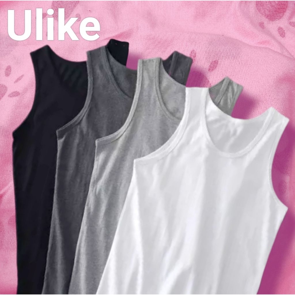 1pc, Plain Sando for Men( Black, Light Gray, White, Dark Gray) | Shopee ...