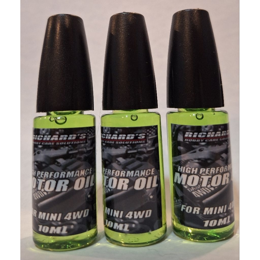 Richard's Motor Oil for Tamiya Mini 4wd New Improved | Shopee Malaysia