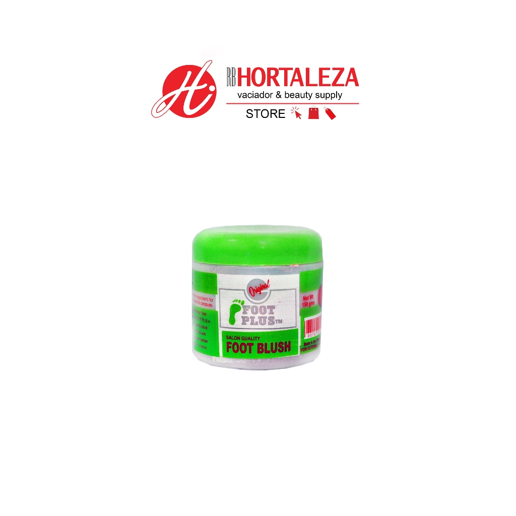 Foot Plus Foot Blush (150G, 500G) | Shopee Malaysia
