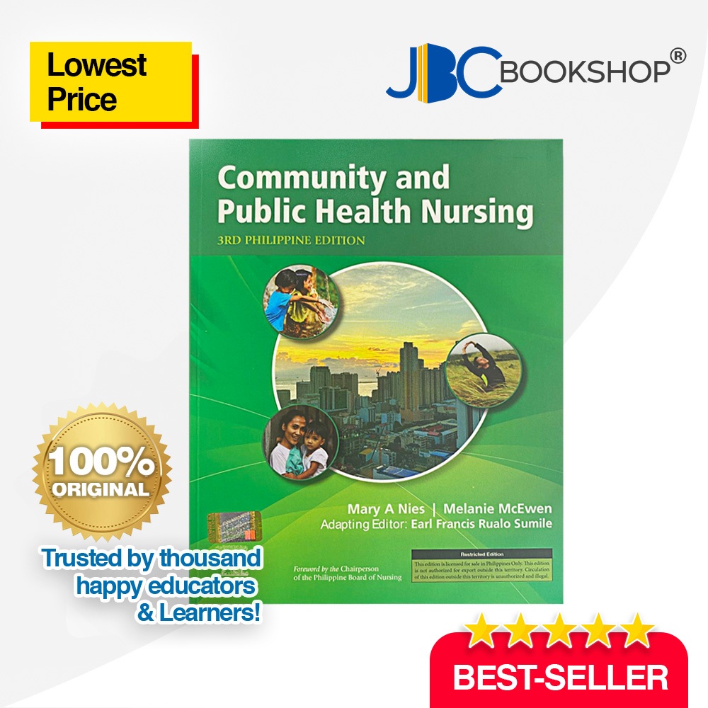 Community and Public Health Nursing 3rd Philippine Edition 2025 by Mary ...