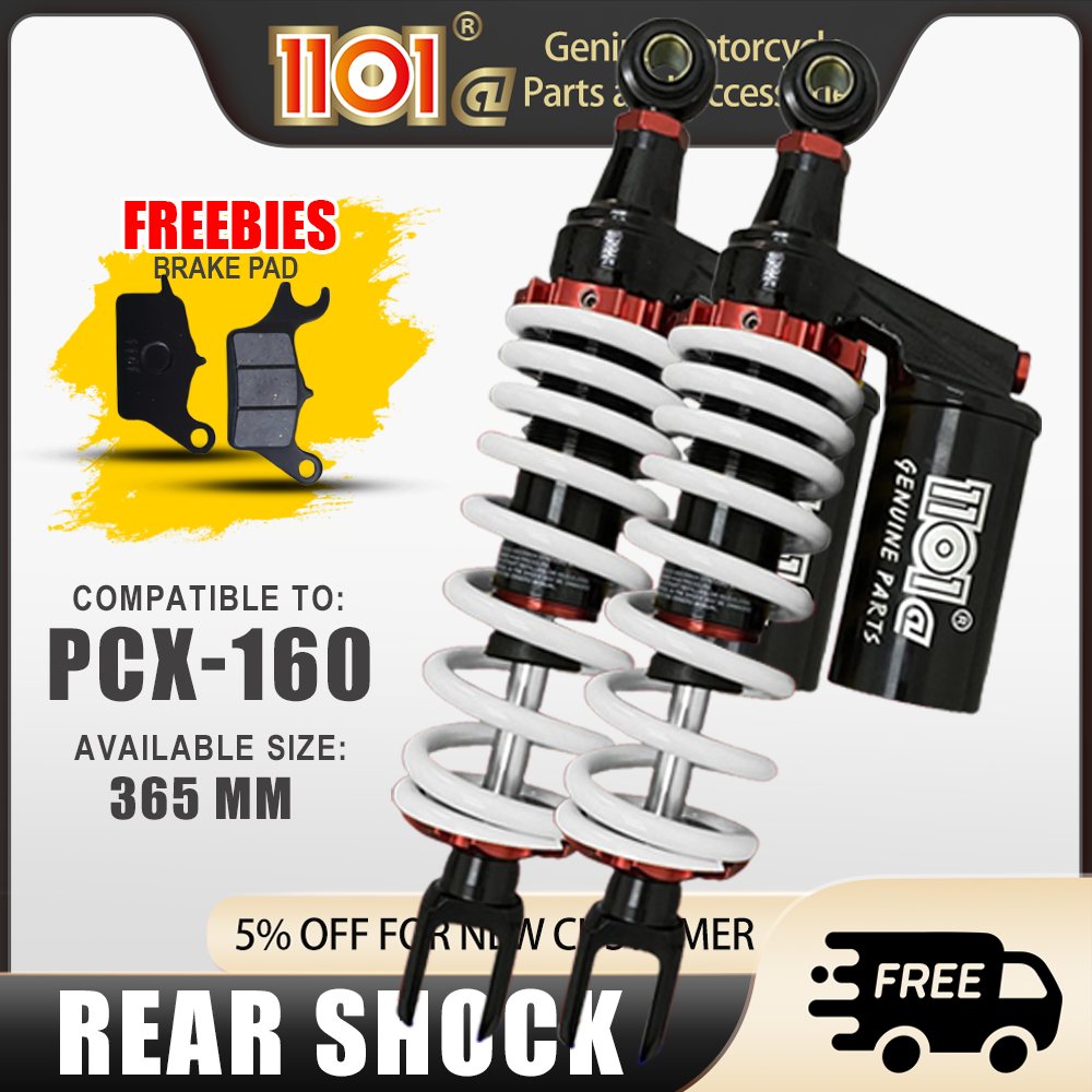 [LIVE EXCLUSIVE] HONDA PCX-160 BLACK SERIES SHOCK ABSORBER ADJUSTABLE ...
