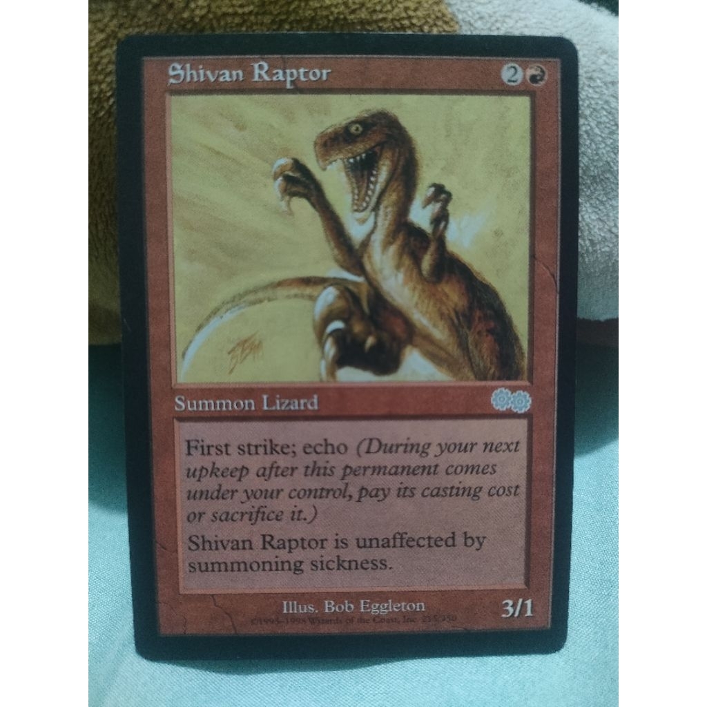 Shivan Raptor MTG card from Urza's Saga | Shopee Malaysia