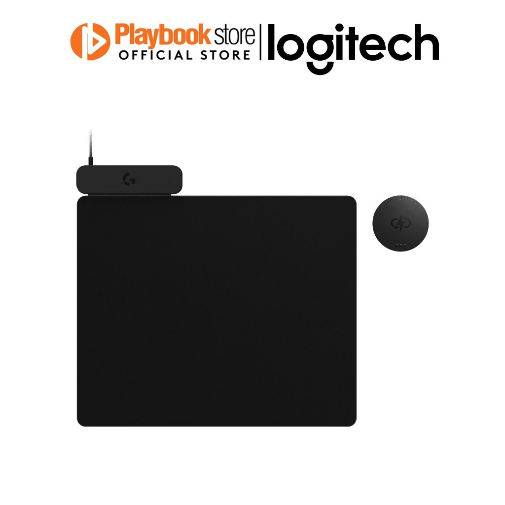 Logitech G Powerplay 2 Wireless Charging System Mouse Pad (947-000004 ...