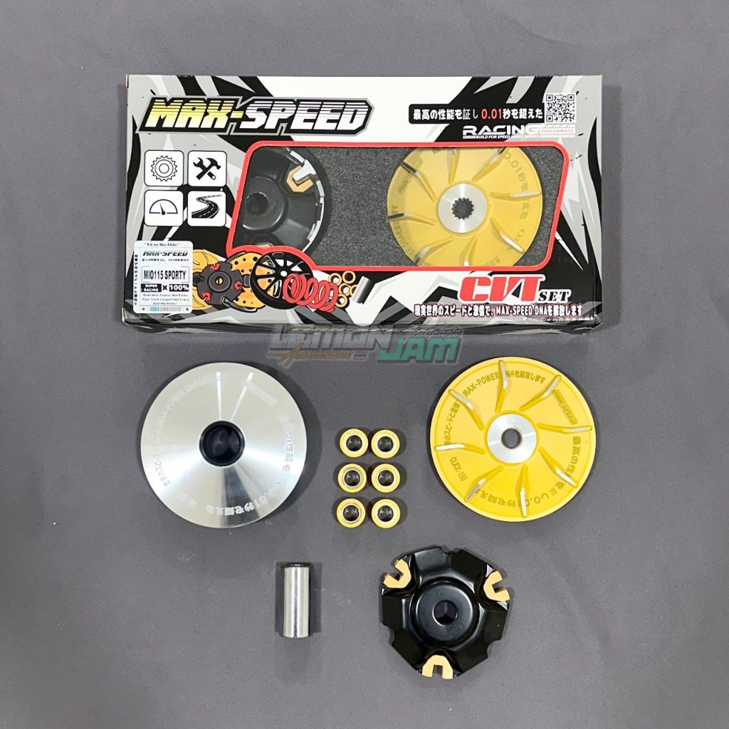 MAXSPEED CVT PULLEY SET HONDA CLICK 125 / 150 / 160 , PCX160 / GIORNO ...