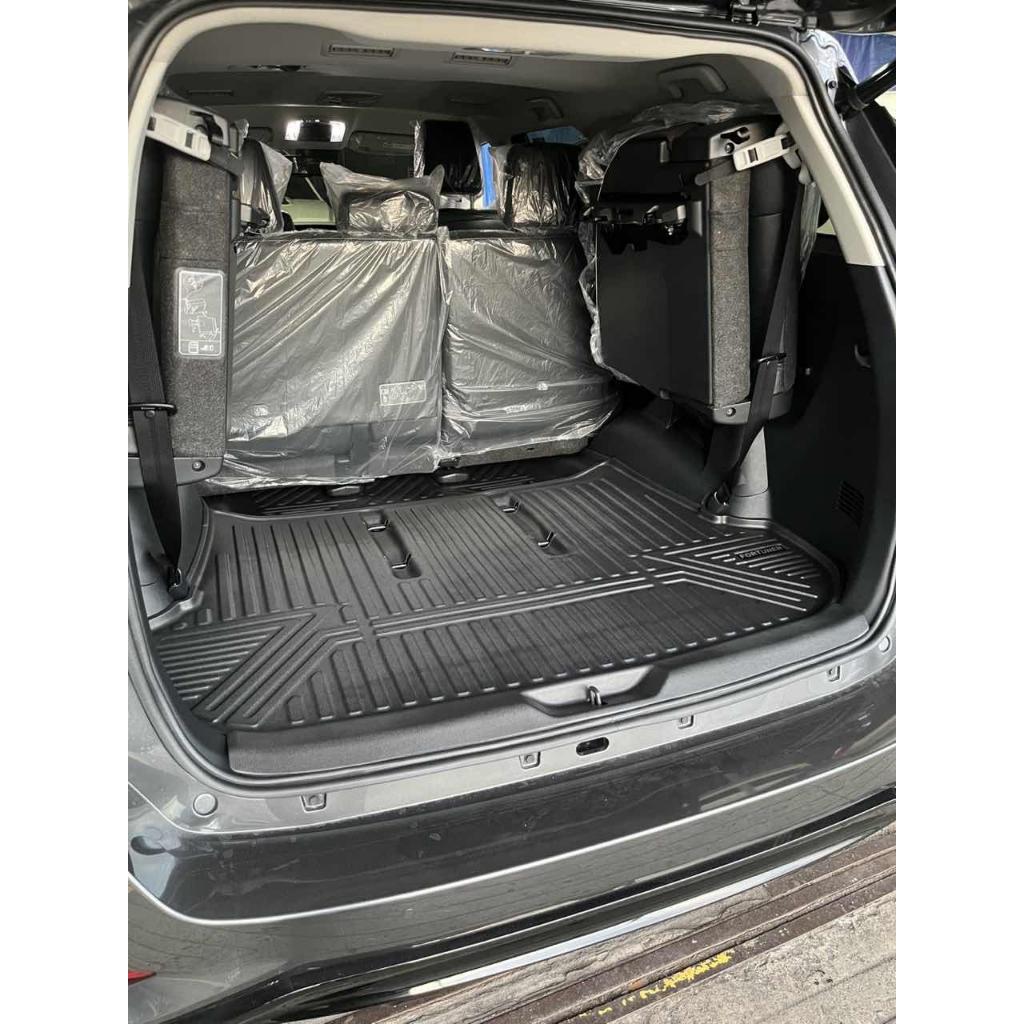 TOYOTA FORTUNER 2016 - 2026 TRUNK TRAY WITH EXTENSION (2016 2017 2018 ...