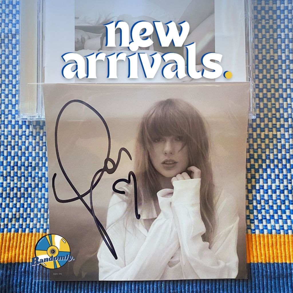 Taylor Swift - The Tortured Poets Department / TTPD (Standard CD ...