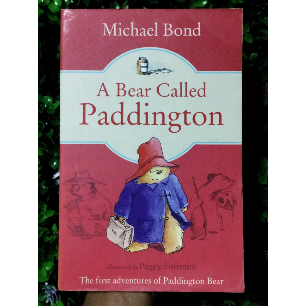 A BEAR CALLED PADDINGTON by MICHAEL BOND / Paddington Bear 1 (Paperback ...