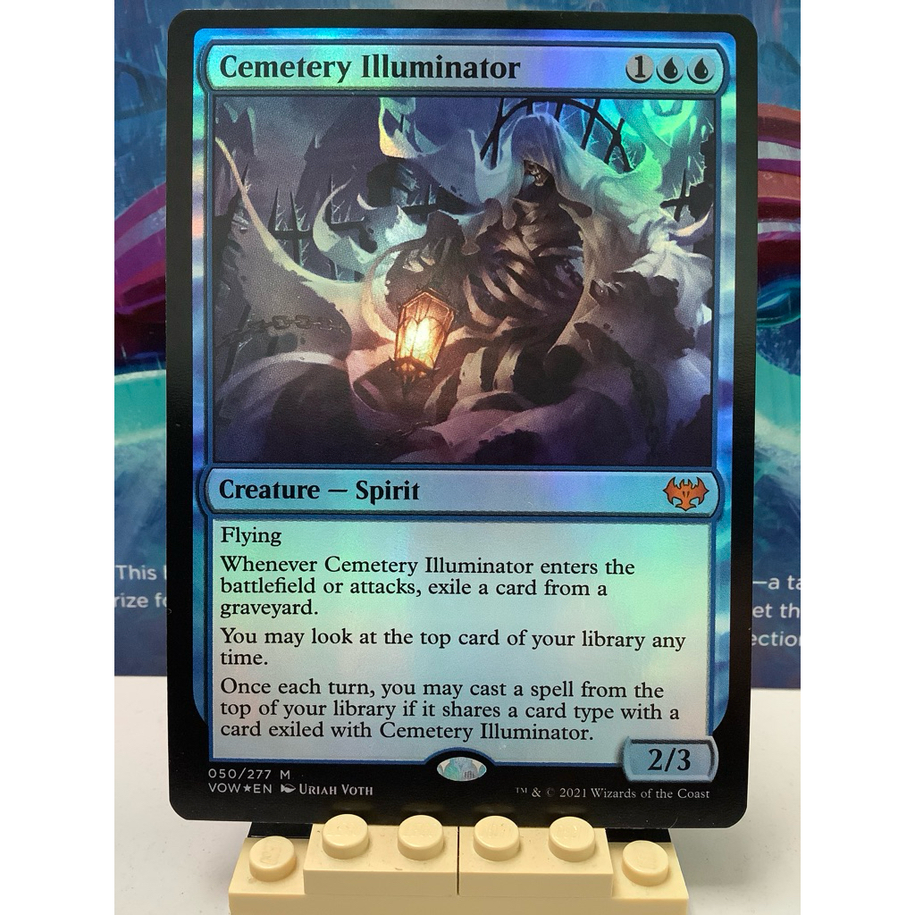 MTG - Cemetery Illuminator FOIL (Innistrad: Crimson Vow) | Shopee Malaysia