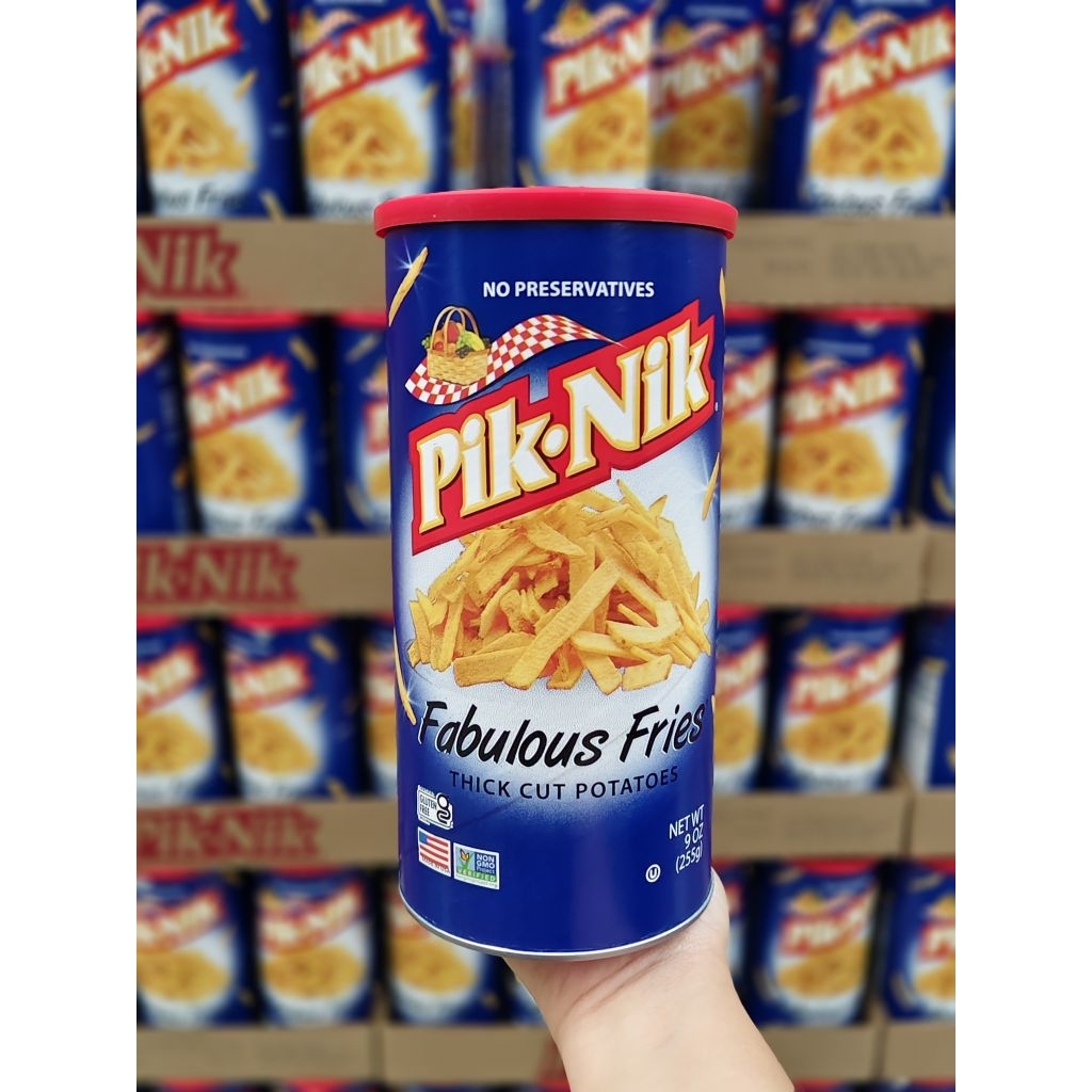 PIK-NIK FLAVORED CHIPS 9oz. (BIG SIZE) | Shopee Malaysia