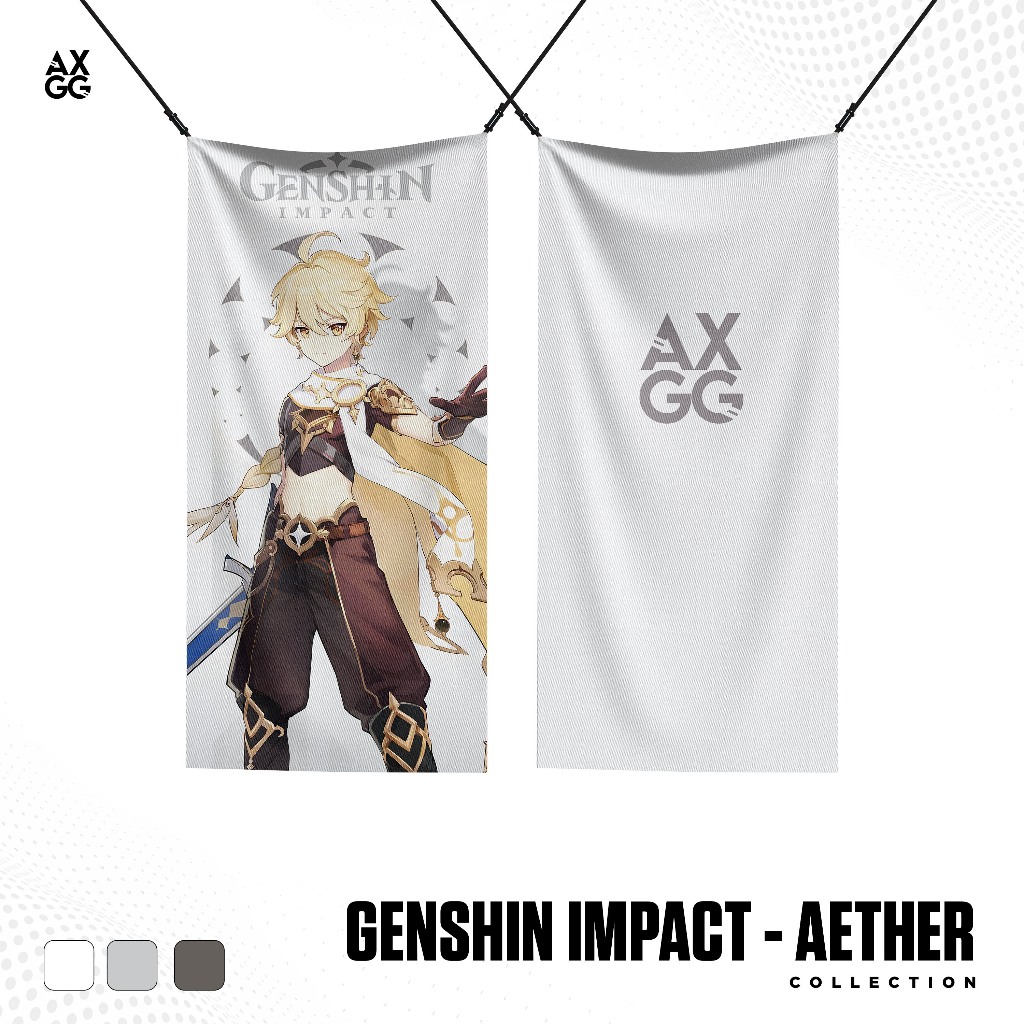 AXGG Banner "Genshin Impact"- Anime Cloth Fabric Banner | Shopee Malaysia