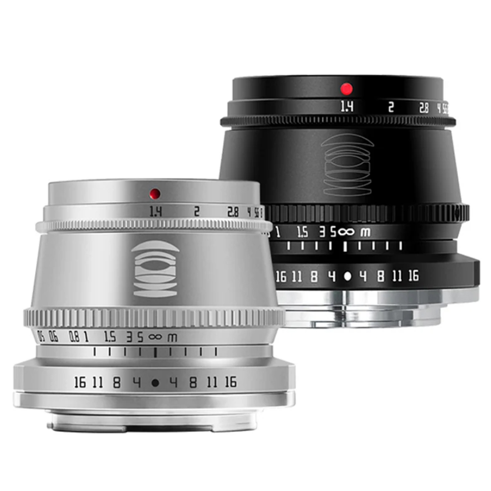 TTArtisan 35mm F/1.4 APS-C FUJIFILM X Mount Prime Lens Sonnar Optical ...