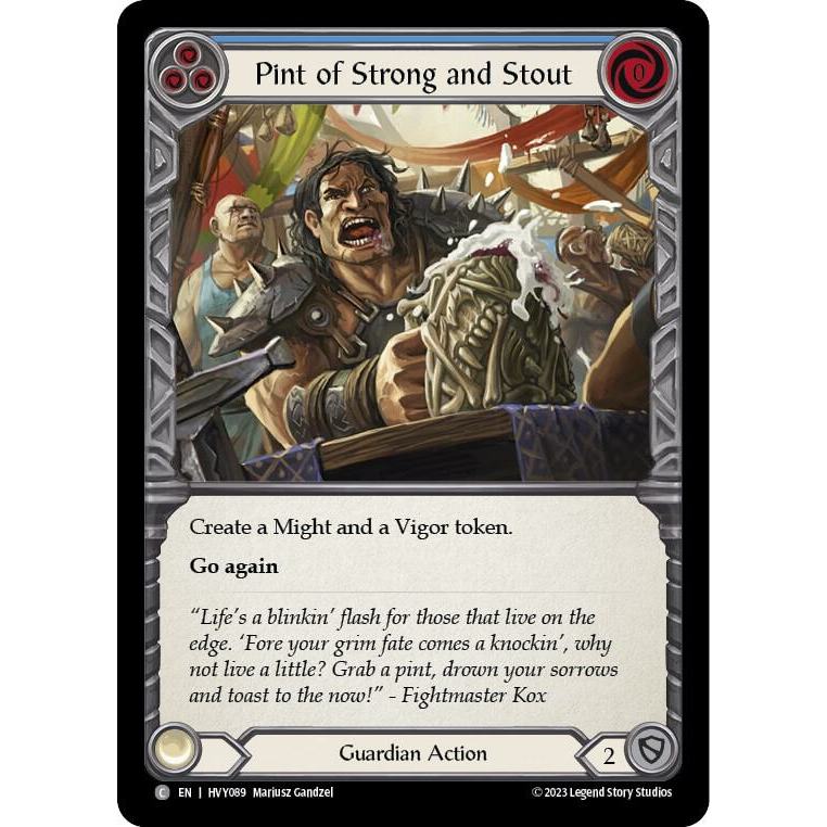 Pint of Strong and Stout - Heavy Hitters (HVY) | Shopee Malaysia